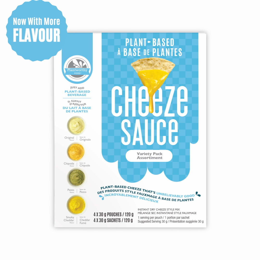 Cheeze Sauce Variety Pack – Plantworthy Food